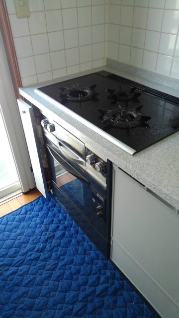 〈No.5567〉川崎市中原区 IH新規設置工事【パナソニック製 KZ-XP37S】・コンベック撤去工事・置き台設置工事【パナソニック製 AD-KZ6S85Z1HK】｜施工事例・お客様の声 ...